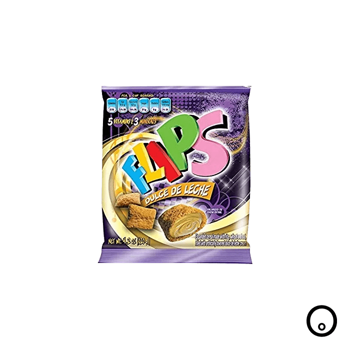 Víveres : GUUAO | Cereal Flips Dulce de Leche 120 g