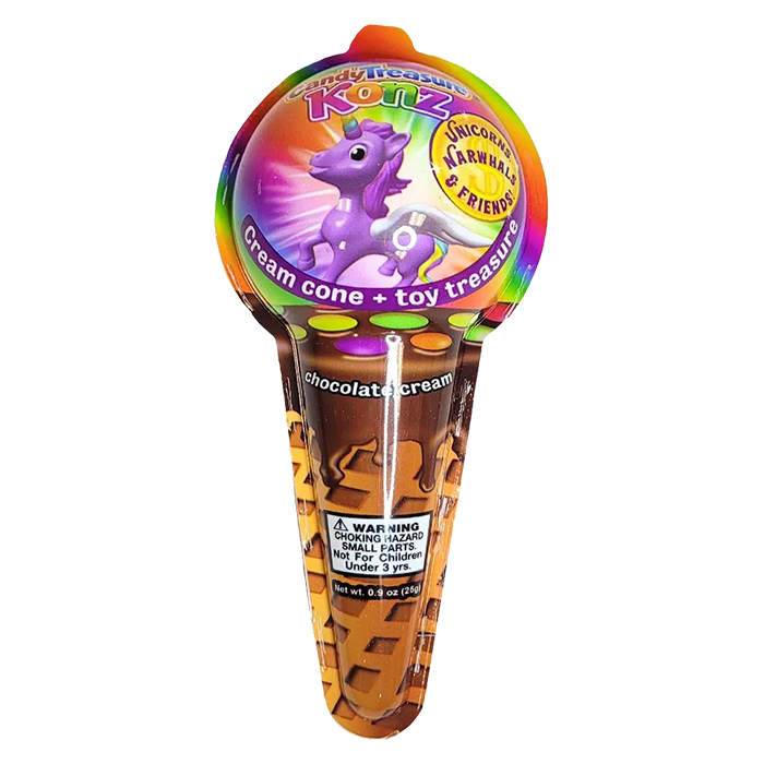 GUUAO | Cono de Chocolate Candy Treasure Konz Cream 25g