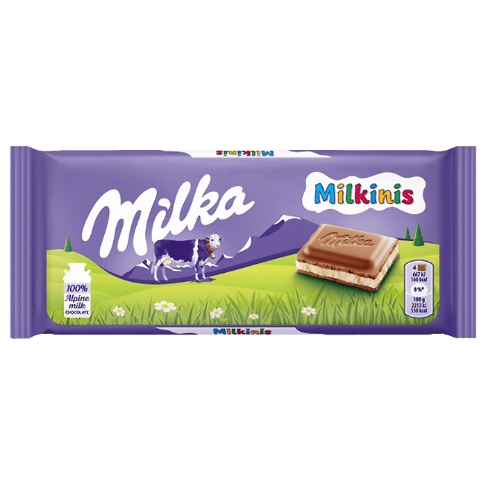 GUUAO | Chocolate Milka Milkinis 100g