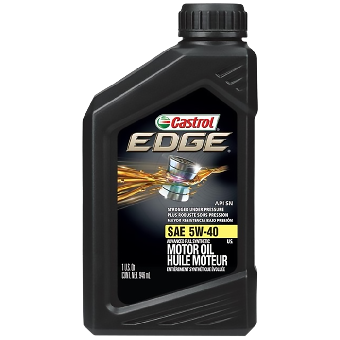 GUUAO | Aceite de Motor Castrol Edge 5W40 Full Syntec Sn ...