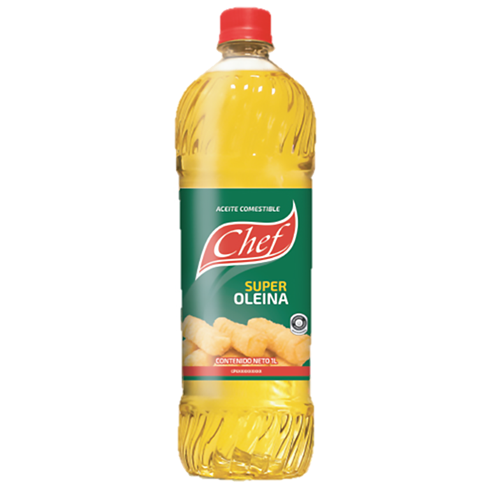 GUUAO | Aceite Comestible Chef Oleina de Palma 1 L