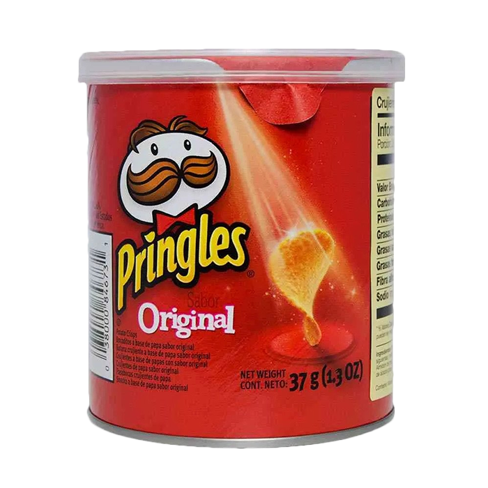 Interruptores : GUUAO | Papas Pringles Original 37g