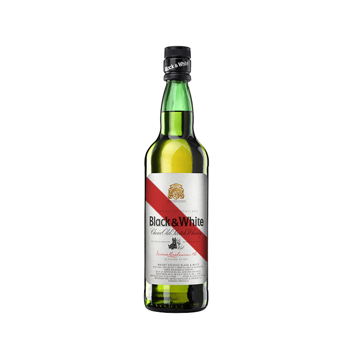 GUUAO | Whisky Black & White 8 Años 750 ml