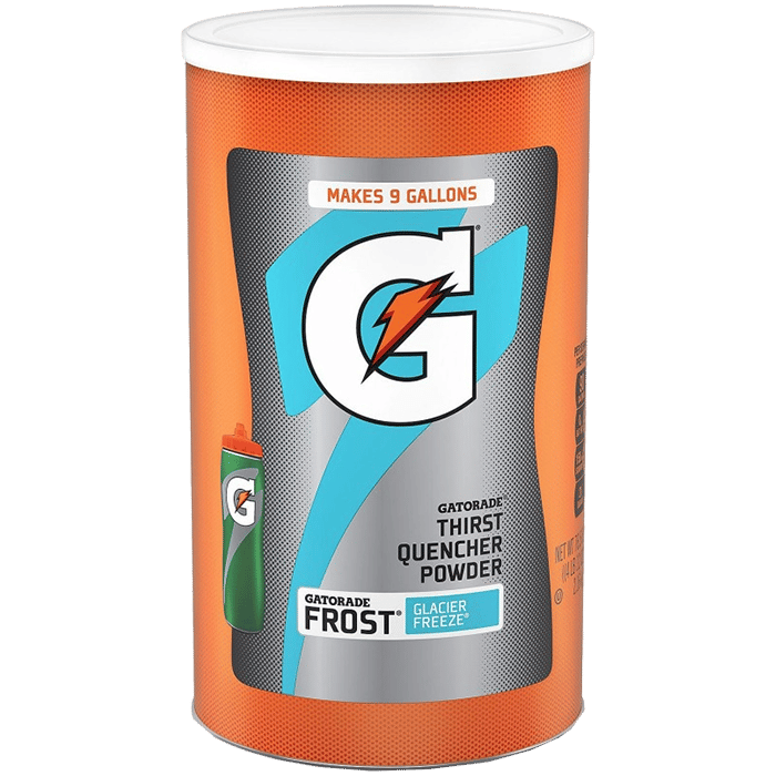 GUUAO | Bebida En Polvo Glacier Freeze Gatorade 2160Gr
