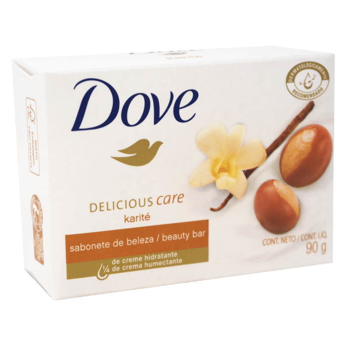 Belleza : GUUAO | Jabón Dove Karité Y Vainilla 90 g