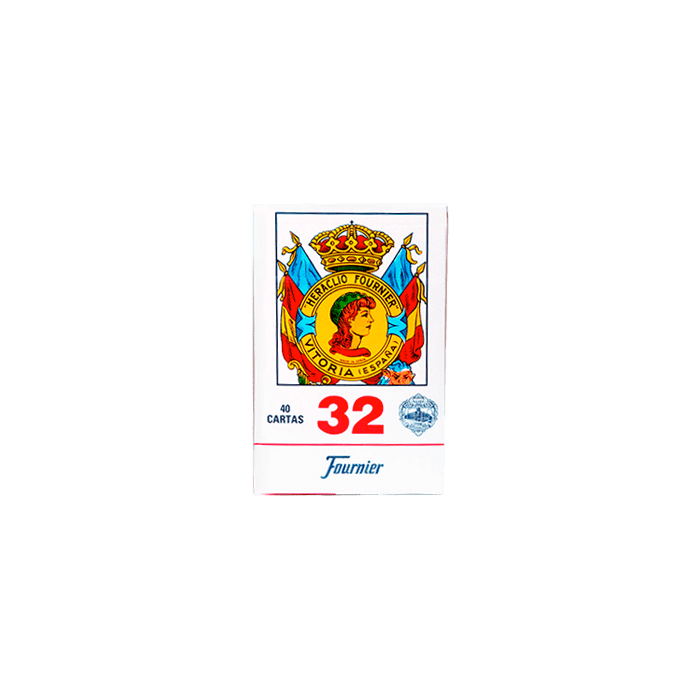 GUUAO | Cartas Españolas Fournier 1036923 - Azul y Rojo